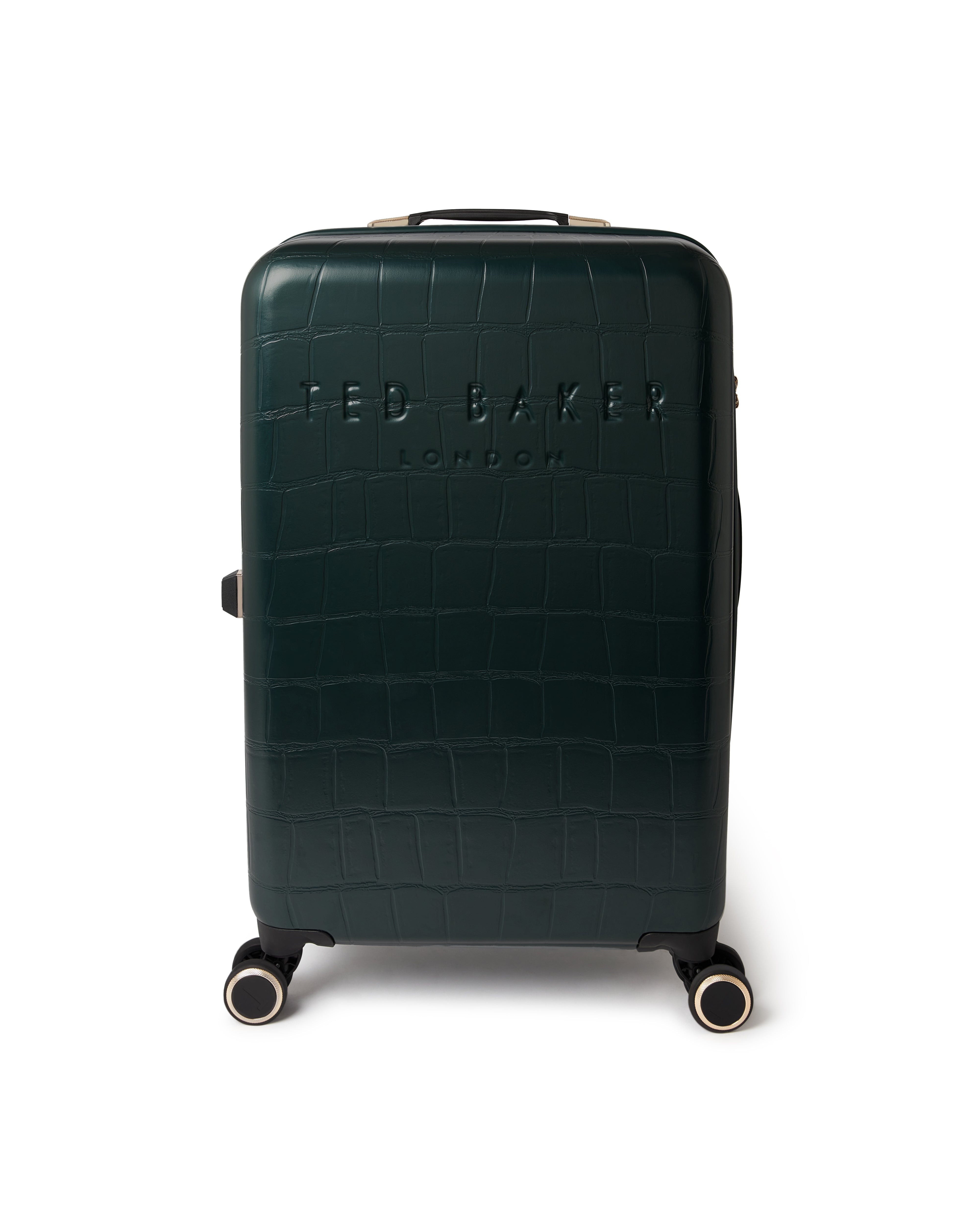 Ted Baker Icon Case 68cm 4-Wheel Medium Suitcase | Ted Baker – Go Places