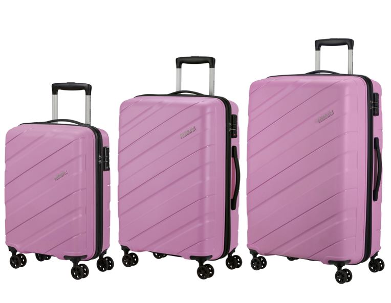 American Tourister Jet Driver 3.0 3 Piece Suitcase Set | Go Places