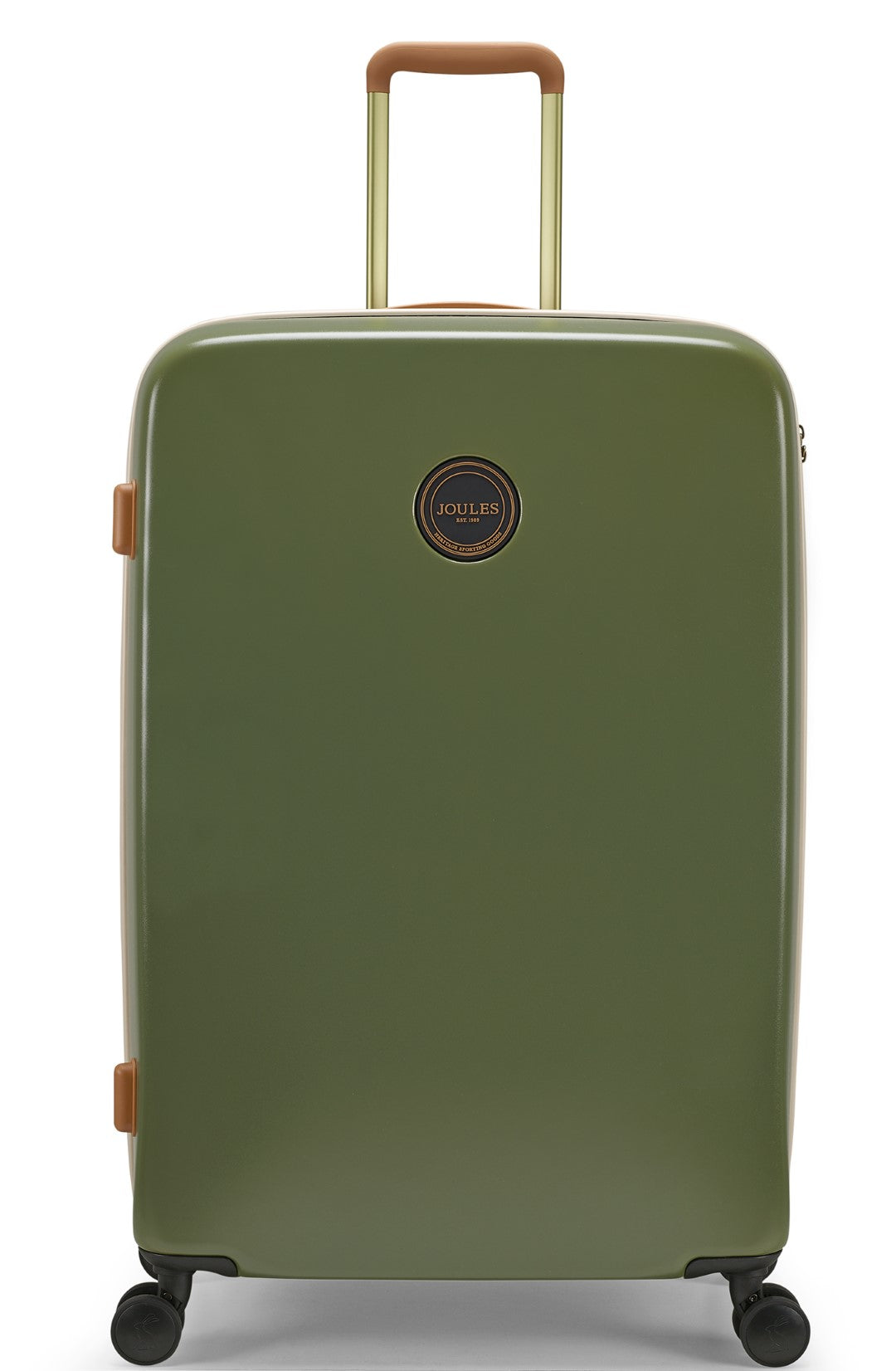 Joules Colour Block 76cm 4-Wheel Large Suitcase | Go Places