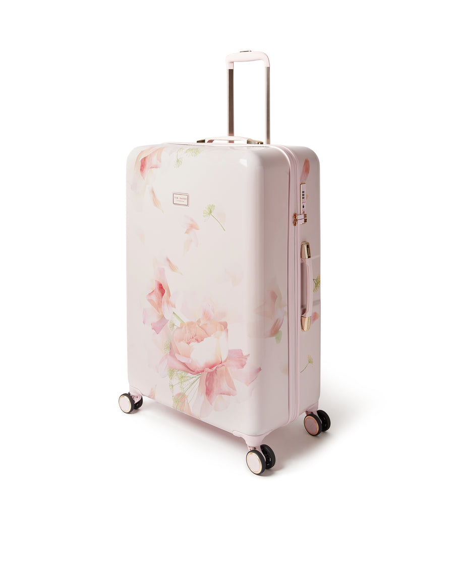 Ted Baker Magnolia Bloom 79cm 4-Wheel Large Suitcase | Ted Baker – Go ...