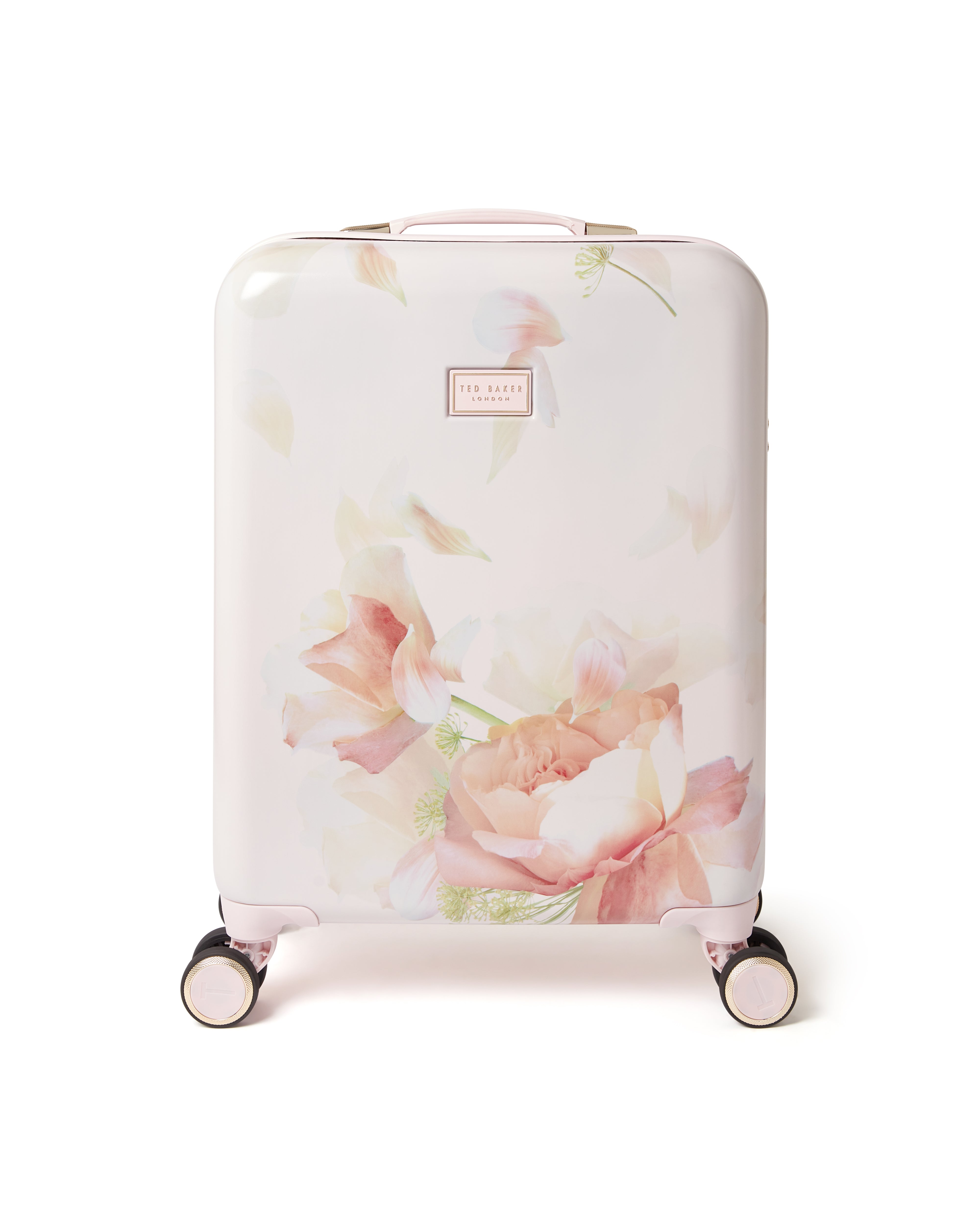 Ted Baker Magnolia Bloom 55cm 4-Wheel Cabin Suitcase | Ted Baker – Go ...