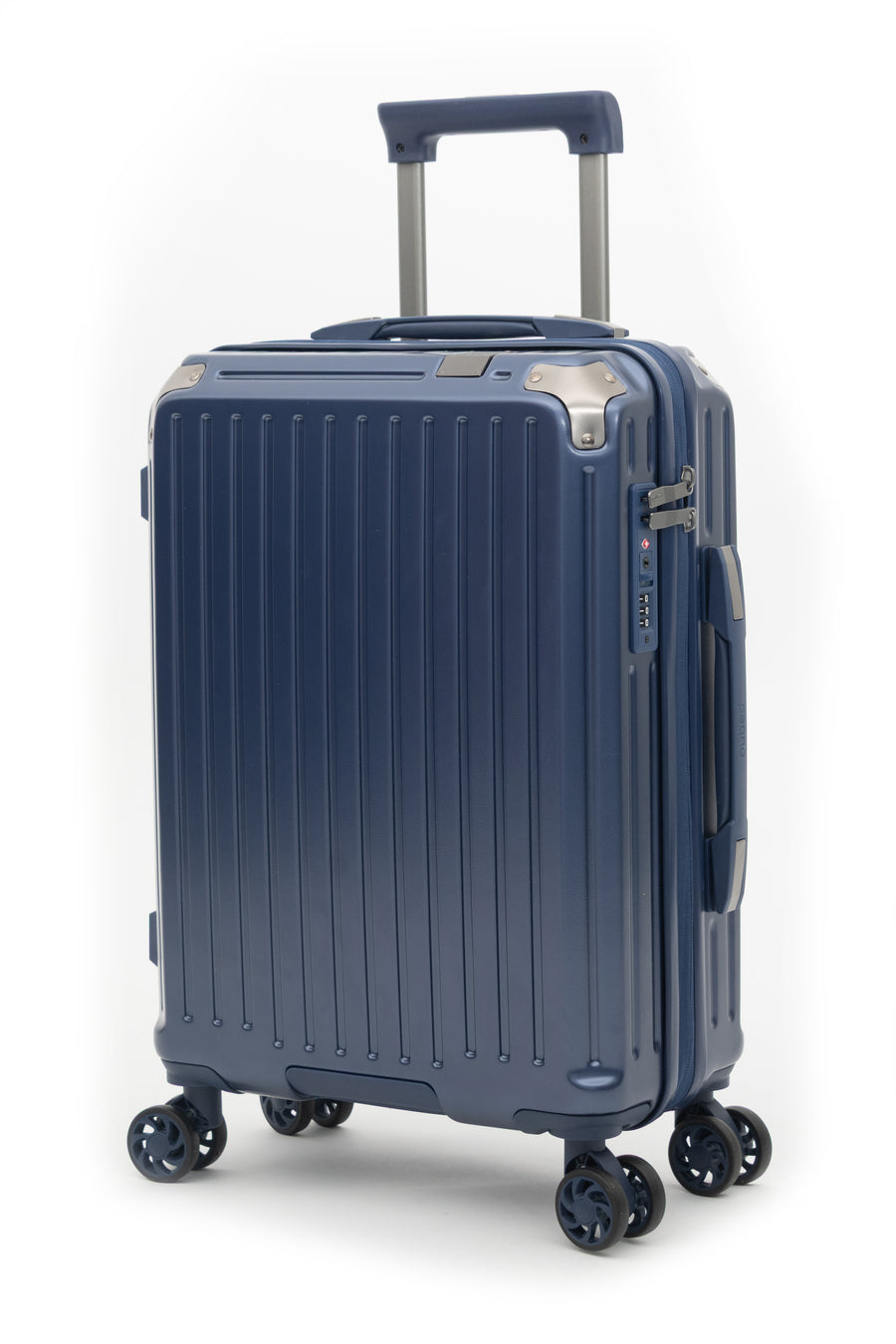 Qubed Guarded 3 Piece Suitcase Set | Go Places