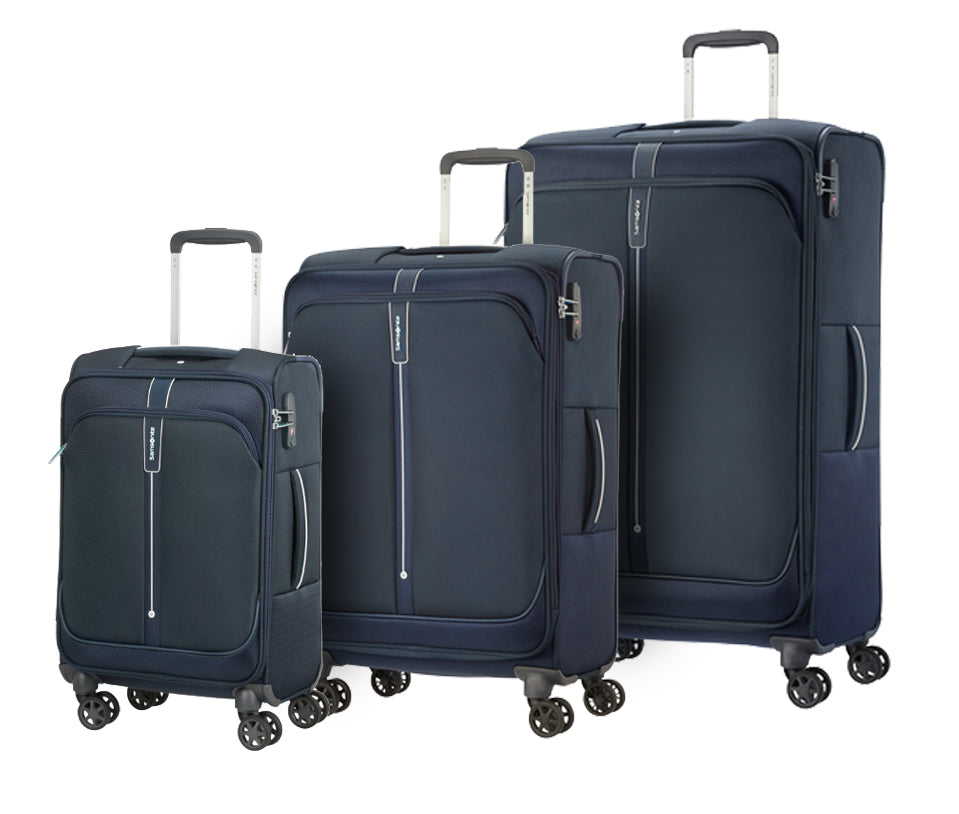 Samsonite Popsoda 3 Piece Spinner Suitcase Set | Go Places