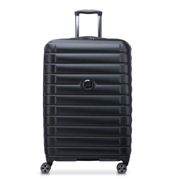 Delsey Shadow 5.0 75cm 4-Wheel Expandable Suitcase | Go Places