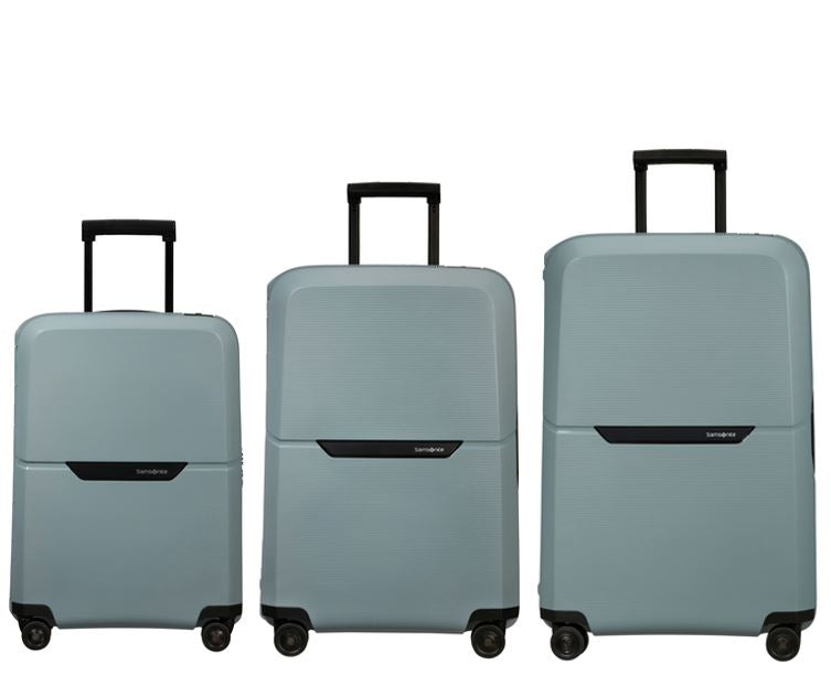 Samsonite Magnum Eco 3 Piece Suitcase Set | Go Places