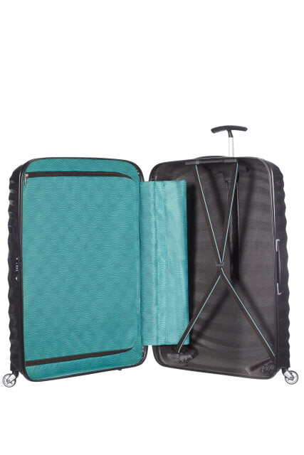 Samsonite Lite-Shock 81cm 4-Wheel Spinner Extra Large Suitcase | Go Places