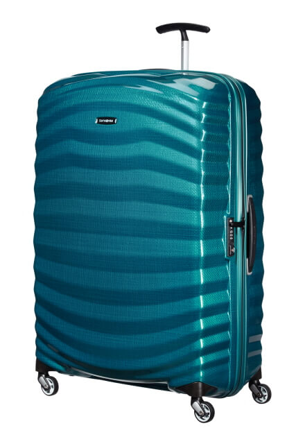 Samsonite Lite-Shock 81cm 4-Wheel Spinner Extra Large Suitcase | Go Places