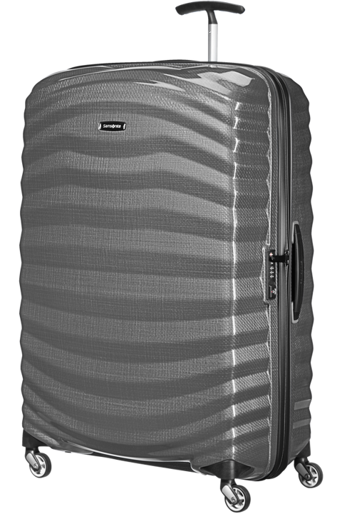 Samsonite Lite-Shock 81cm 4-Wheel Spinner Extra Large Suitcase | Go Places